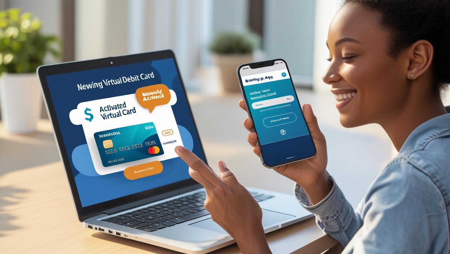 Where To Get an Online Bank Account With an Instant Virtual Debit Card ...