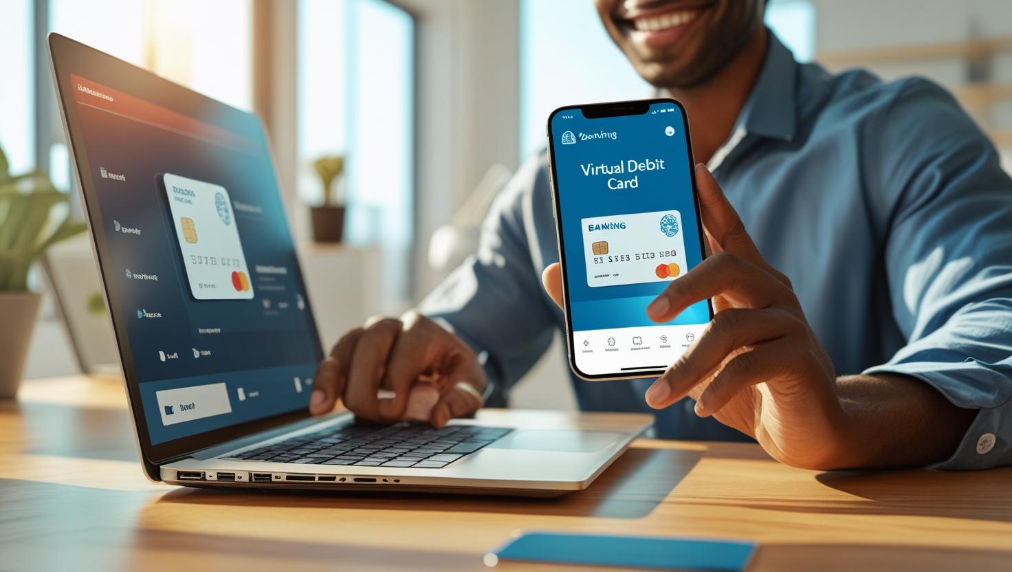 Where To Get an Online Bank Account With an Instant Virtual Debit Card ...