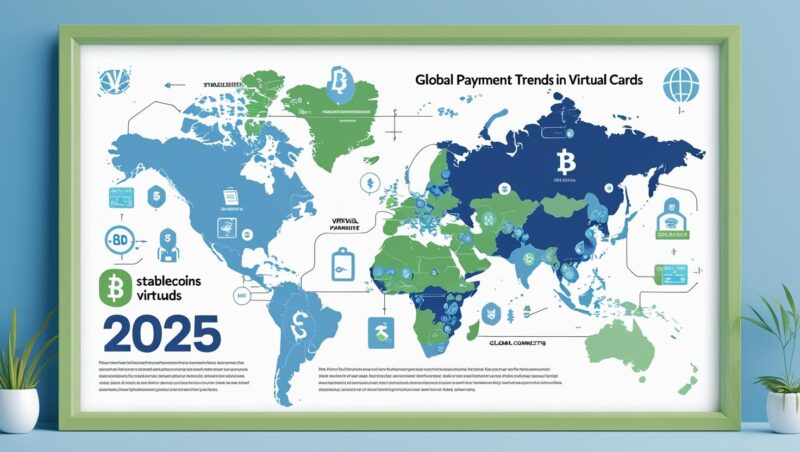 Global Payment Trends 2025: Stablecoins & Virtual Cards