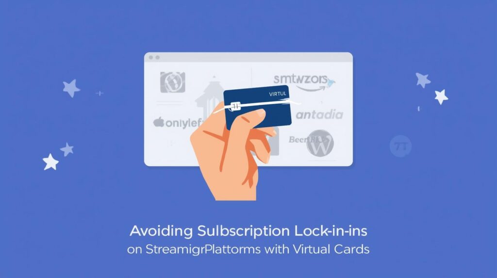 Avoiding Subscription Lock-ins on Streaming Platforms with Virtual Cards