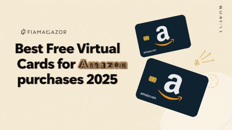 Best Free Virtual Cards for Amazon Purchases 2025 - BUVEI Best Free ...