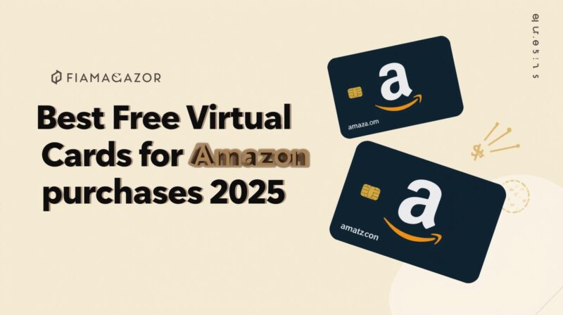 Best Free Virtual Cards for Amazon Purchases 2025 - BUVEI Best Free ...
