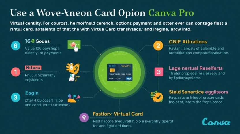 Canva Pro Payment Options: Virtual Card Benefits - BUVEI