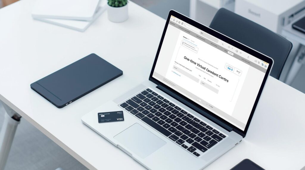 Creating One-Time Virtual Cards for SaaS Trials