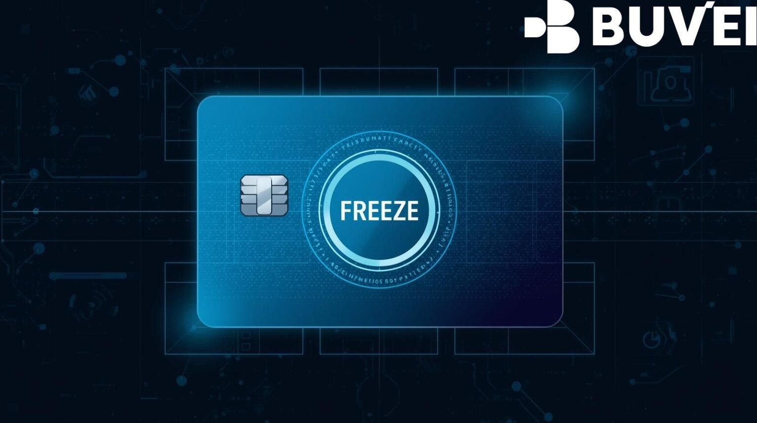 Freezing a Virtual Card to Instantly Stop Fraud Attempts