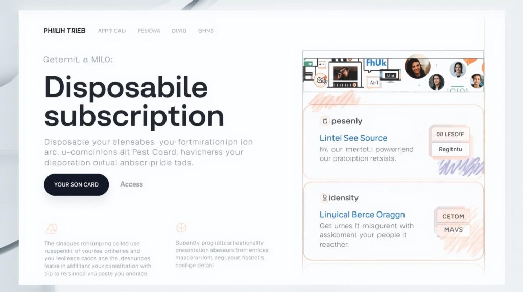 Generate Disposable Virtual Cards for Subscriptions - BUVEI Generate ...