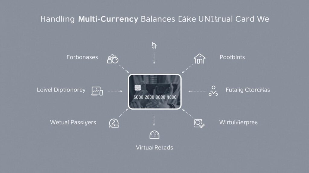 Handling Multi-Currency Balances with a Virtual Card