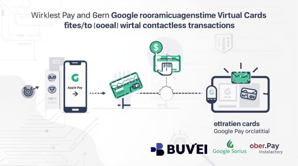 How Apple Pay and Google Pay Work with Virtual Cards
