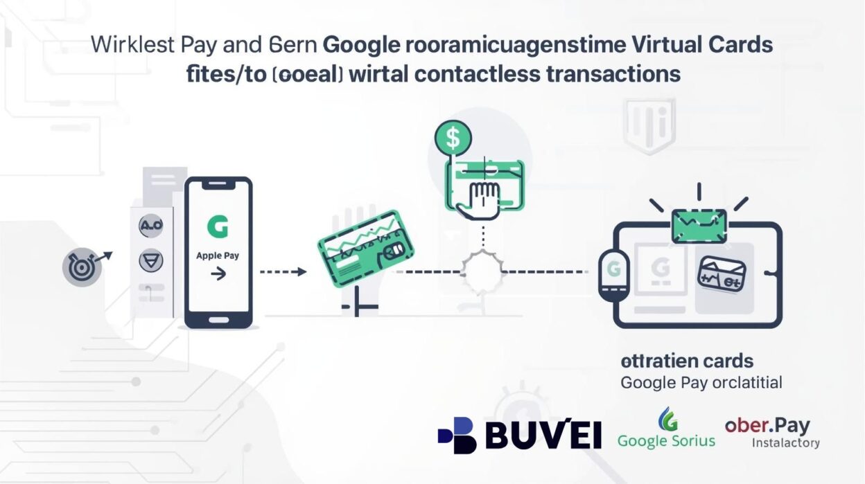 How Apple Pay and Google Pay Work with Virtual Cards