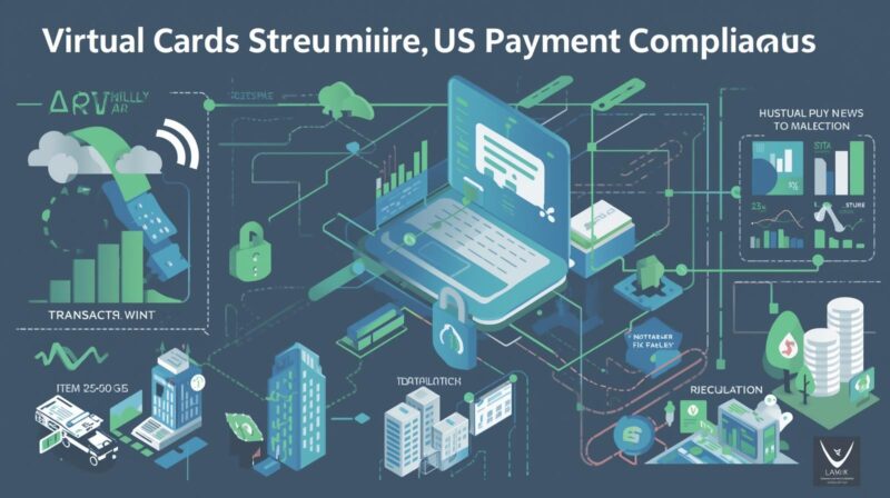 How Virtual Cards Simplify US Payment Compliance
