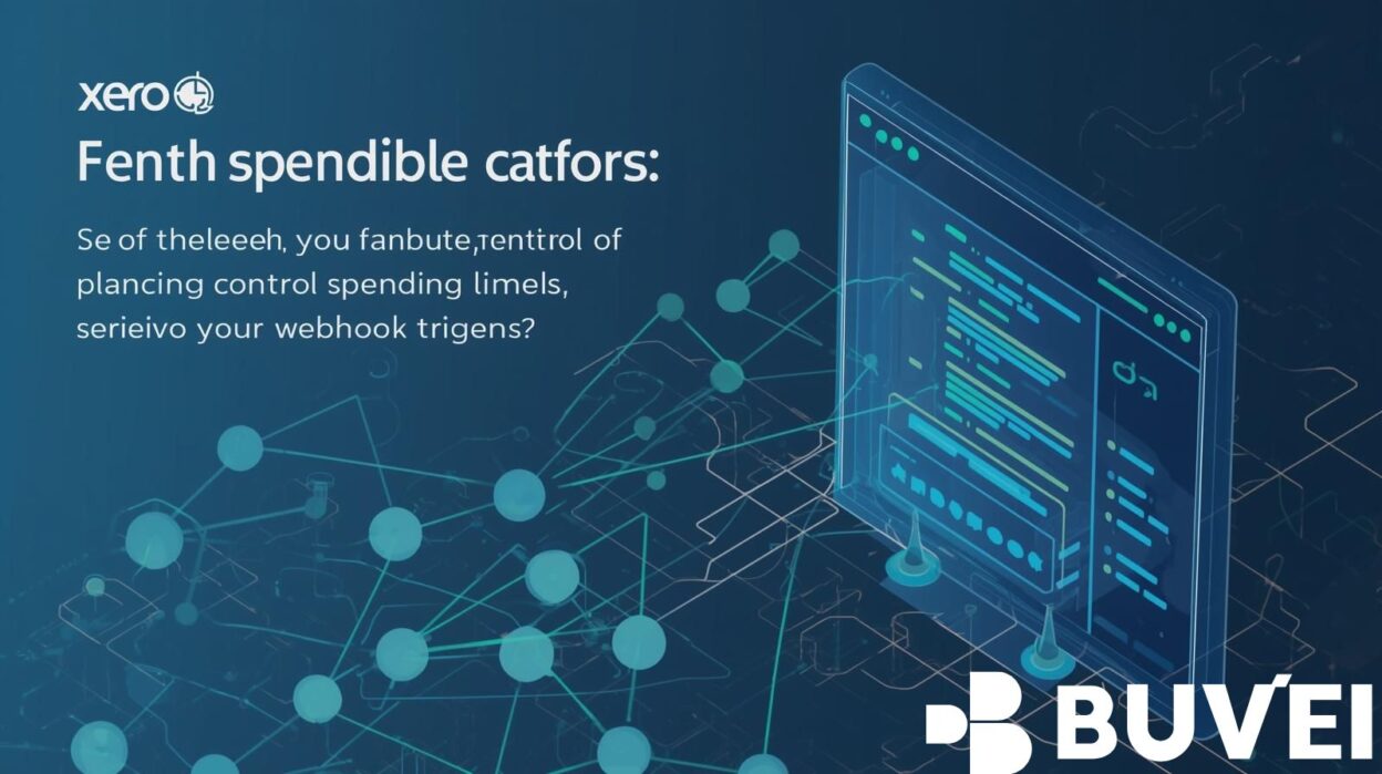 How to Control Spending Limits with Xero Webhook Triggers