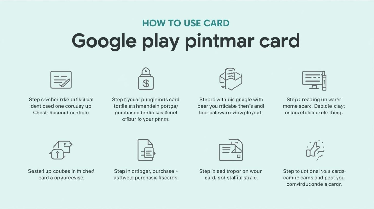 How to Use Virtual Cards for Google Play Purchases？ - BUVEI How to Use ...