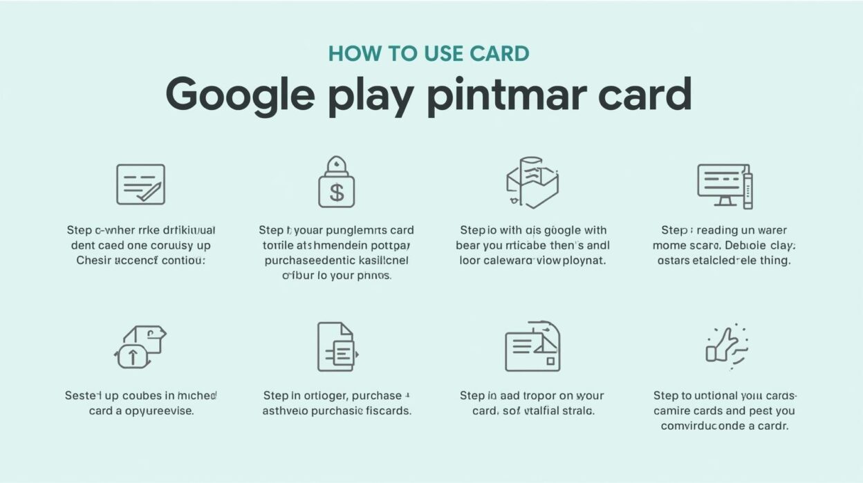 Cartão Virtual para Google Play: Guia Completo de Uso e Vantagens 2025