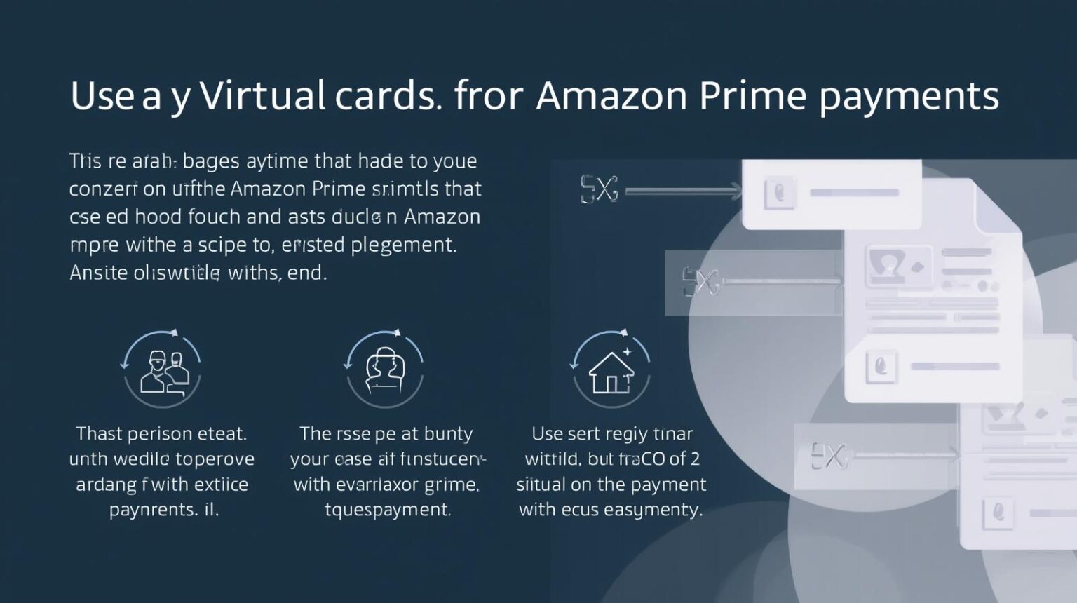 How to Use a Virtual Card for Amazon Prime Payments?