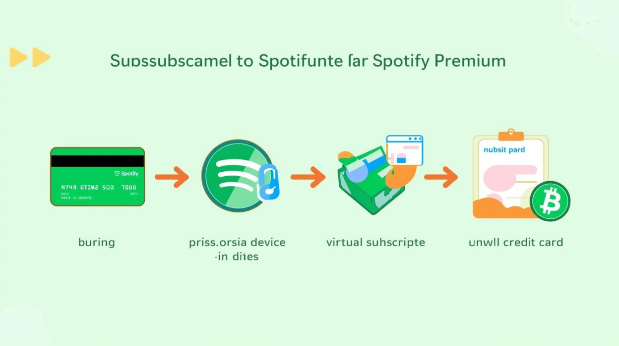 How to Use a Virtual Credit Card for Spotify Premium Subscription in ...