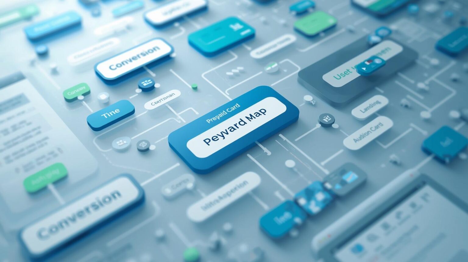 Keyword Map for Virtual Prepaid Card Landing Pages