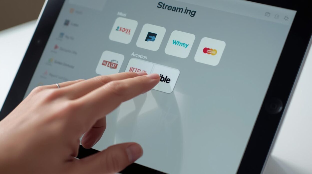 Managing Streaming Subscriptions with Virtual Cards
