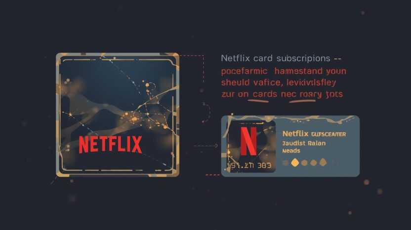 Netflix Subscription via Virtual Cards:No Credit Card Needed
