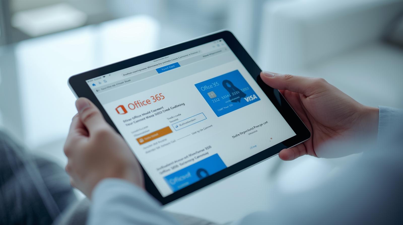 Paying for Microsoft Office 365 with Virtual Cards