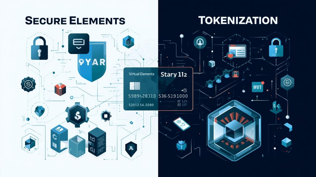 Secure Elements vs Tokenization in Virtual Cards