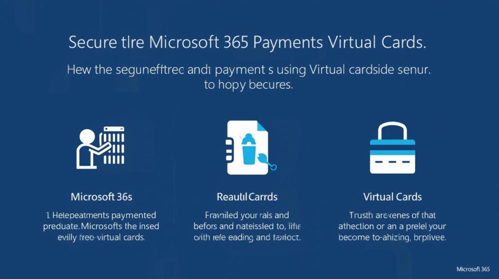 Secure Microsoft 365 Payments Using Virtual Cards - BUVEI Secure ...