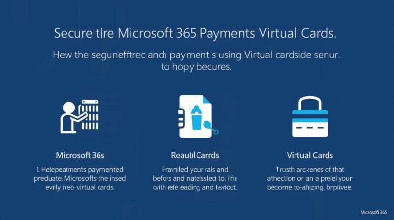 Secure Microsoft 365 Payments Using Virtual Cards - BUVEI Secure ...