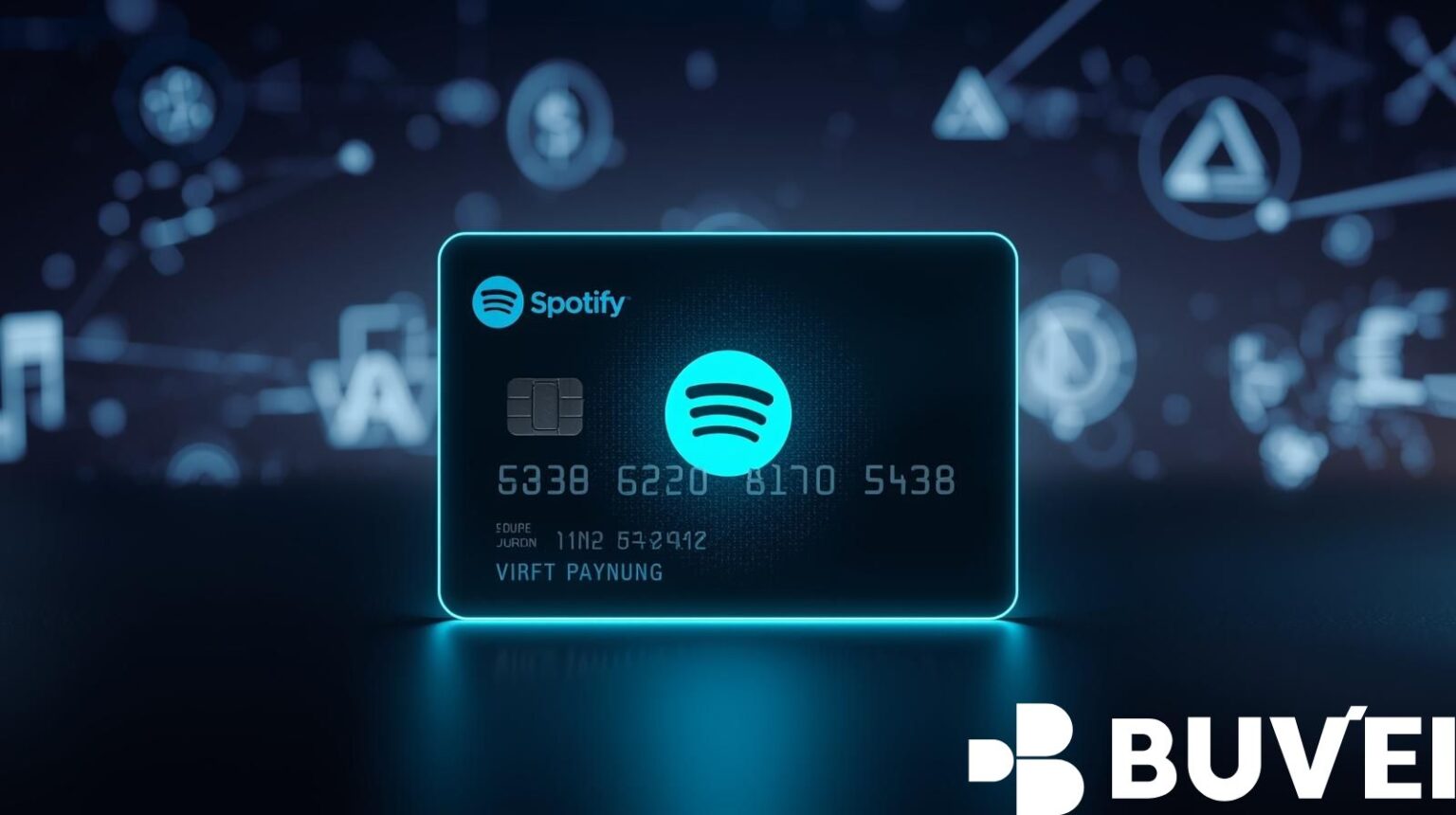 Secure Spotify Premium Payments with Virtual Cards