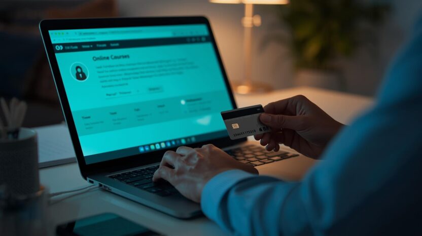 Securely Pay for Online Courses with Virtual Cards