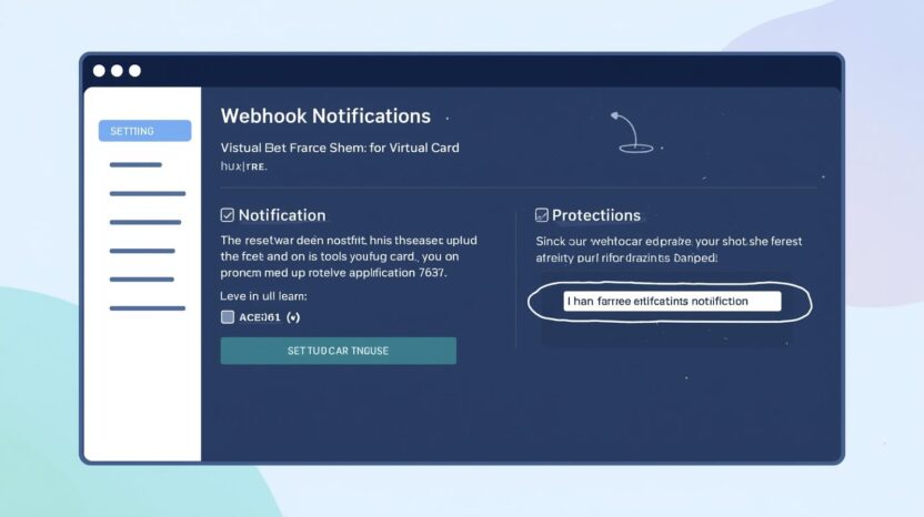 Setting Up Webhook Notifications for Virtual Card Limits