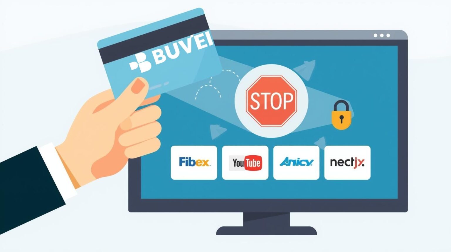 Stop Unwanted Streaming Bills with Virtual Cards
