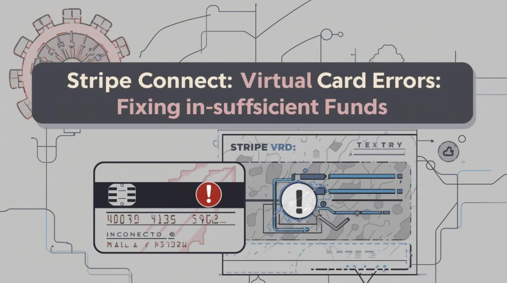 Stripe Connect Virtual Card Errors:Fixing Insufficient Funds