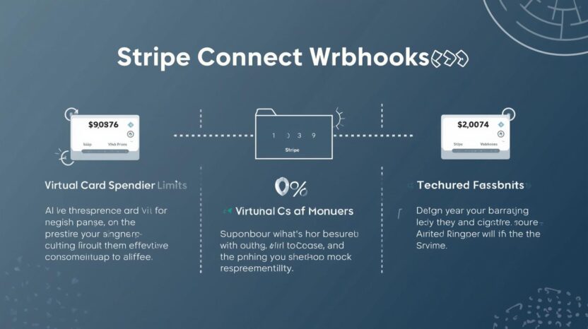 Stripe Connect Webhooks: Virtual Card Spending Limits