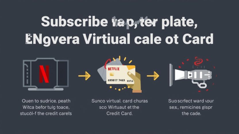 Subscribe to Netflix Using a Virtual Card Without Credit Card - BUVEI ...