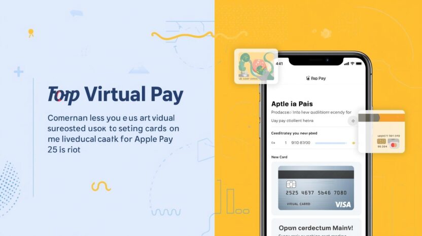 Top Virtual Cards for Apple Pay Setup Guide