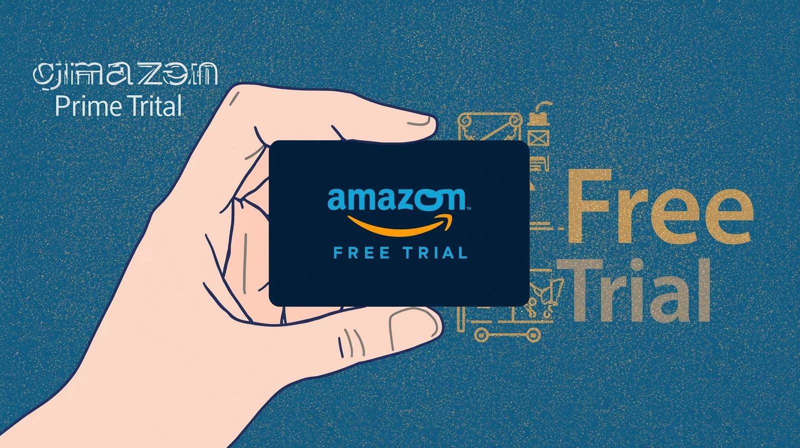 Виртуальная карта для бесплатного пробного периода Amazon Prime 2025 ...