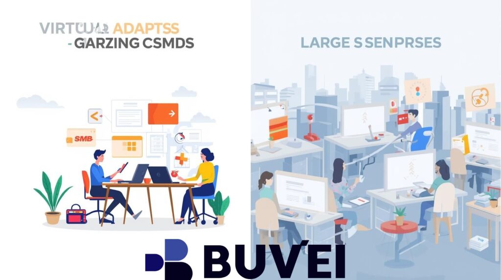 Virtual Card Adoption in SMBs vs Enterprises