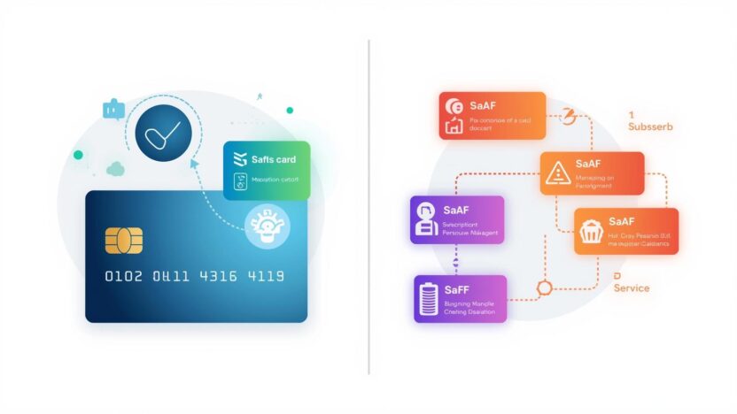Virtual Card Issuance vs SaaS Subscription Management - BUVEI