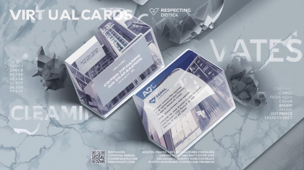 Virtual Cards for Attribution in Ads