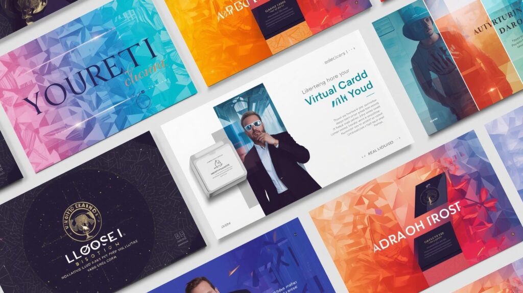 Virtual Cards for Co-branded Promotions in Advertising