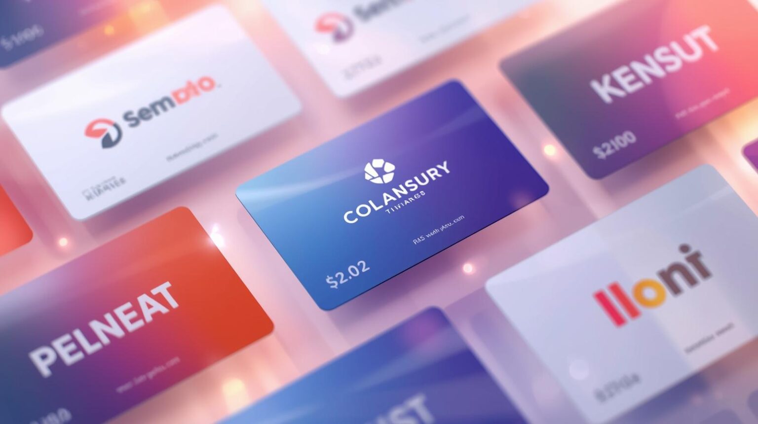 Virtual Cards for Co-branded Promotions in Advertising