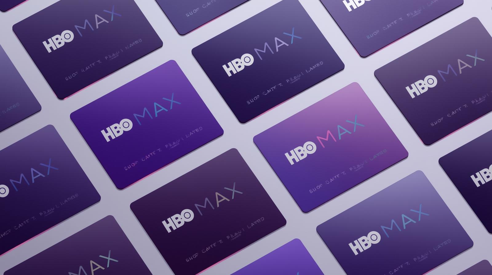 Virtual Cards for HBO Max & Showtime Subscriptions