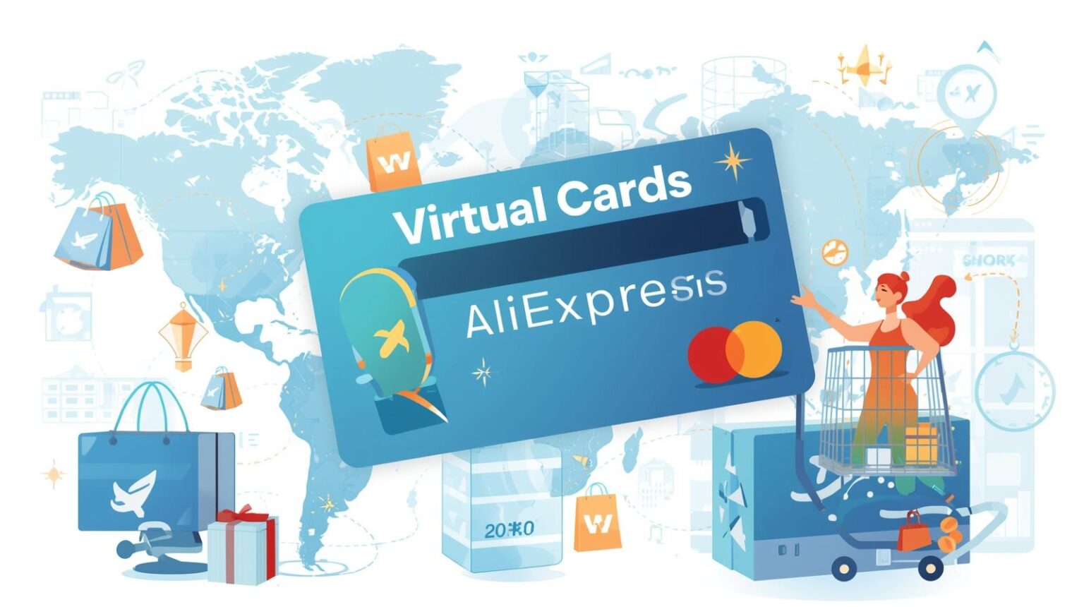 Virtual Cards for International AliExpress Shopping