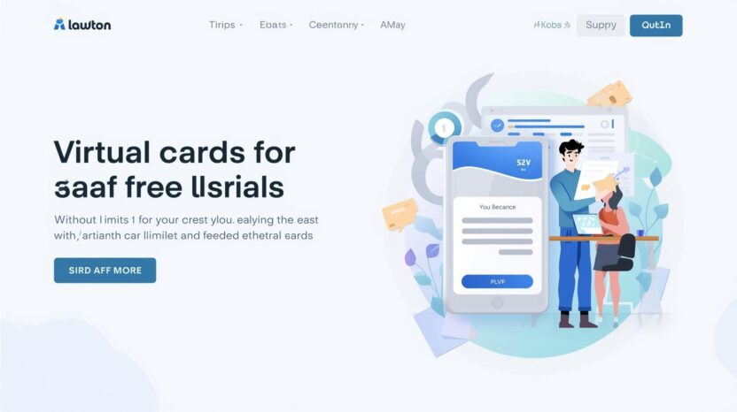Virtual Cards for SaaS Free Trials Without Limits