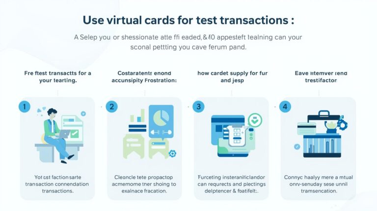 Virtual Cards for Test Transactions Tutorial