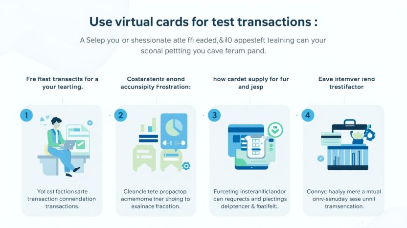 Virtual Cards for Test Transactions Tutorial
