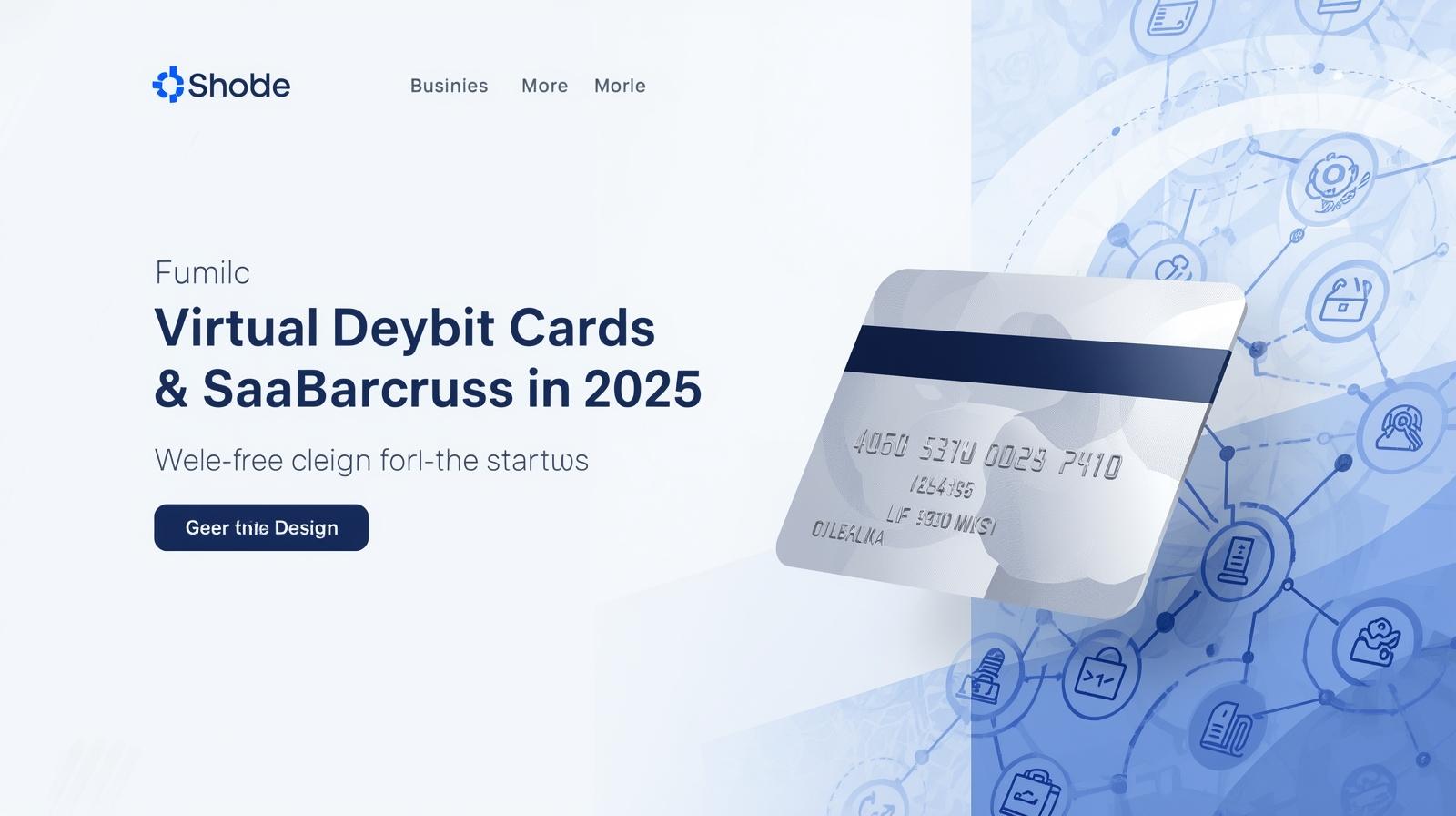 Virtual Debit Card Guide for SaaS Startups 2025
