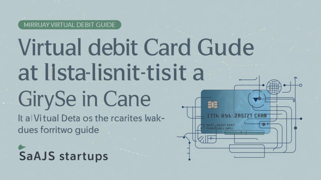 Virtual Debit Card Guide for SaaS Startups | Buvei - BUVEI Virtual ...