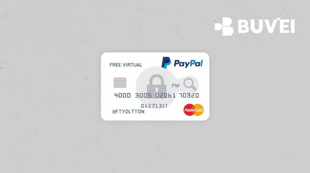 - BUVEI Free Virtual Debit Card for PayPal Verification
