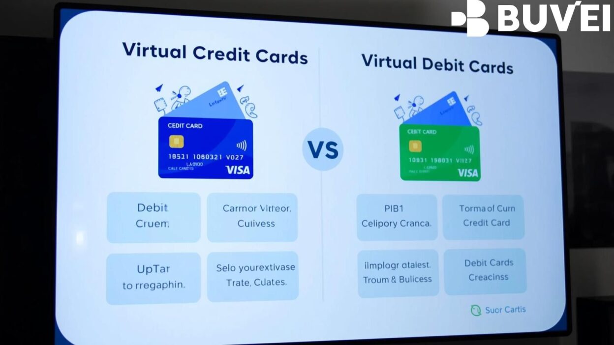 Key Differences Between Virtual Credit and Debit Cards