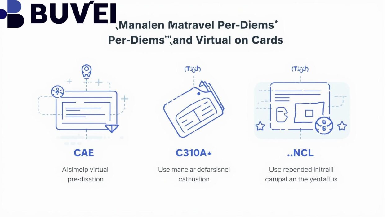 BUVEI Managing Travel Per Diems with Virtual Cards
